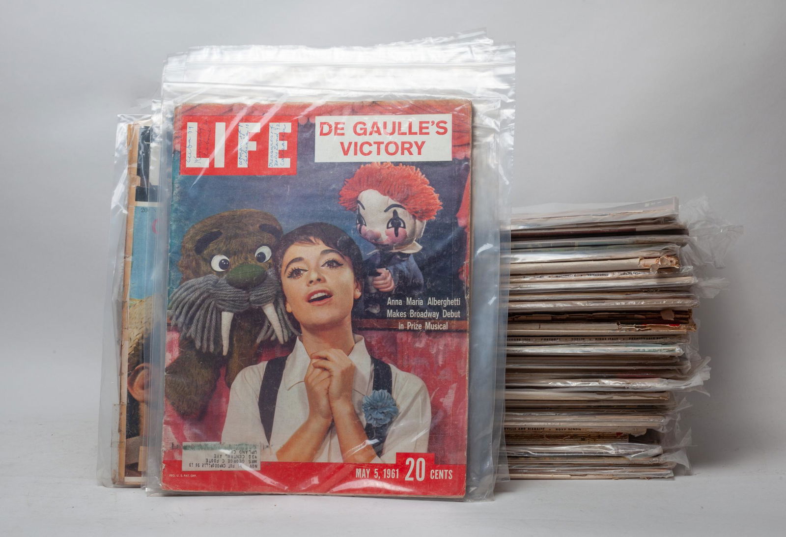Collectible Large Set Vintage Magazines