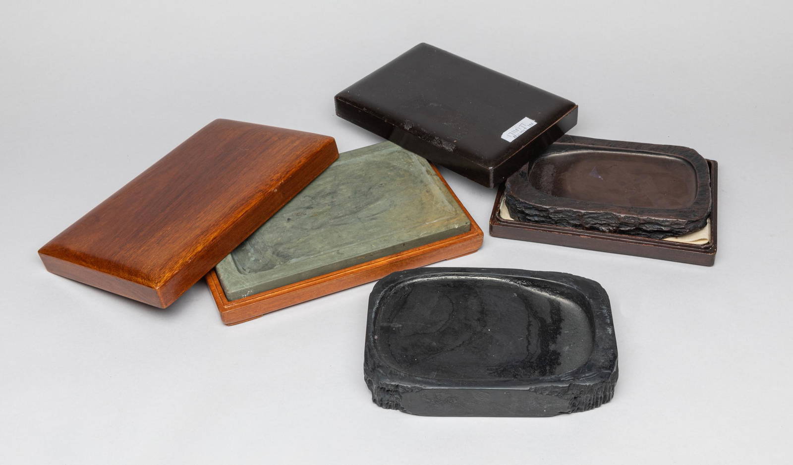Collectible Chinese Ink Stone Set Auction