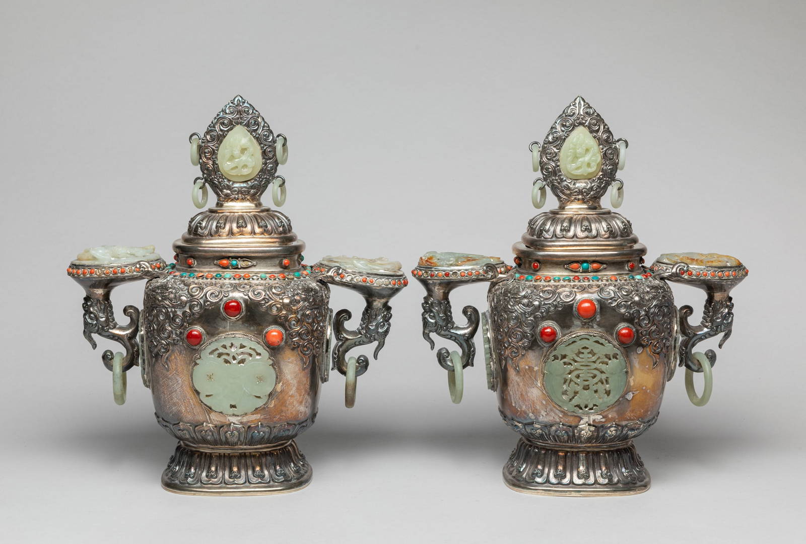 Jade Desk Accessories for Sale at Auction