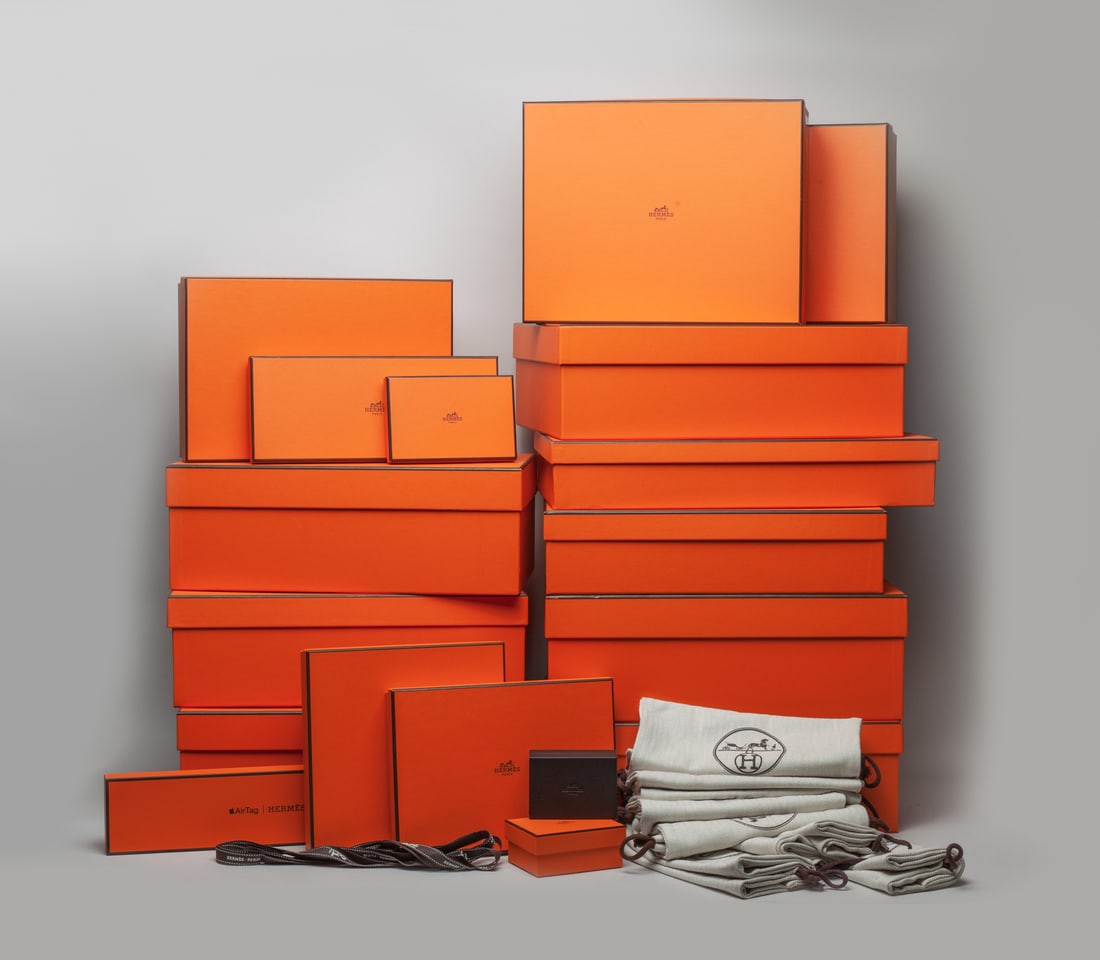 Estate Hermes Boxes