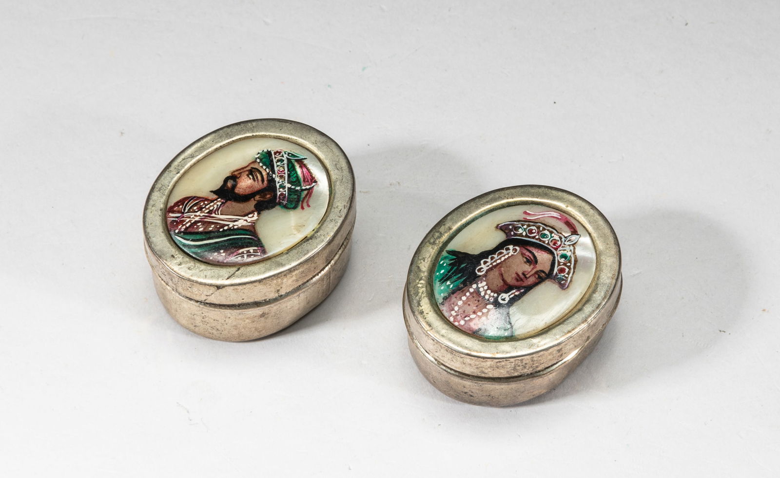 Indian Snuff Boxes