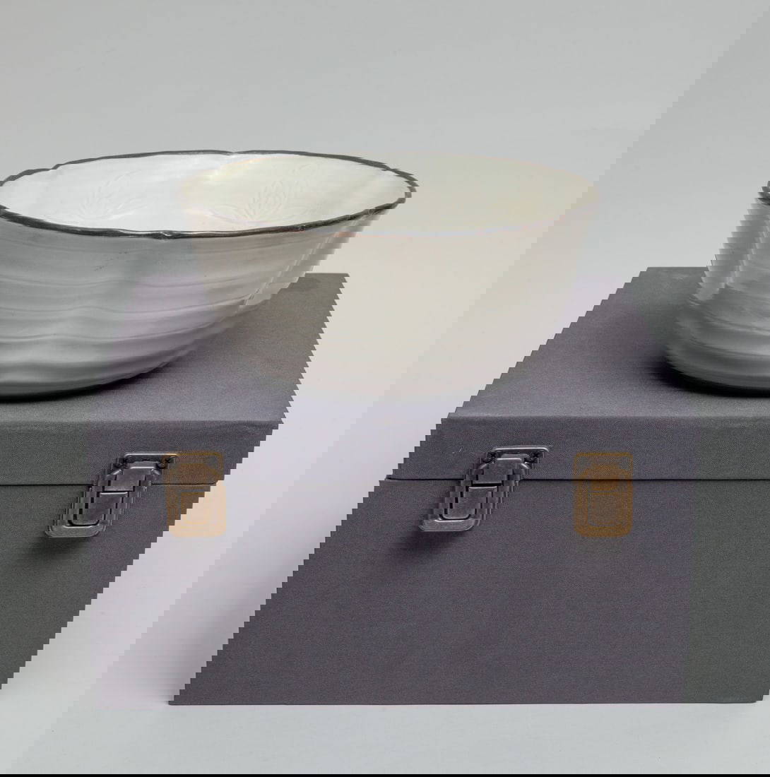 Chinese Ding Ware Porcelain Bowl Auction