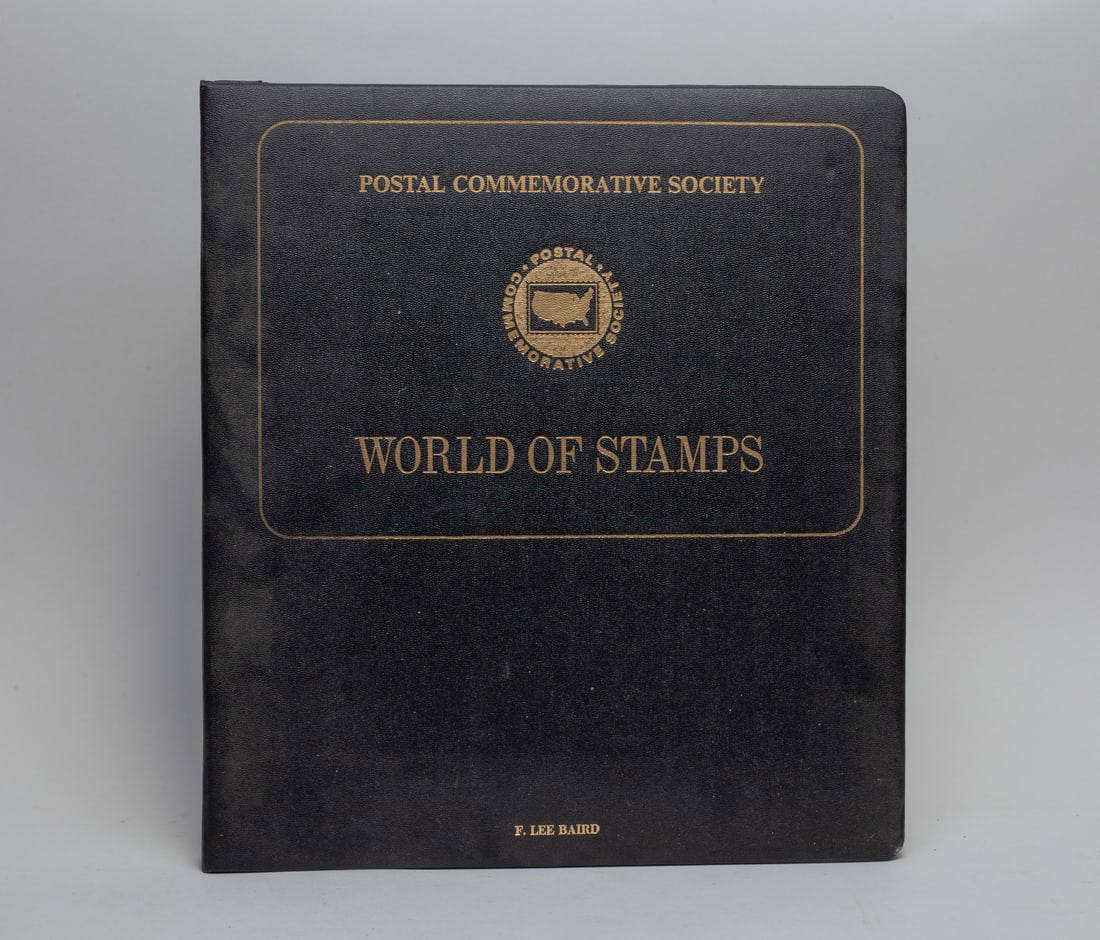 Book Of World Stamps Auction