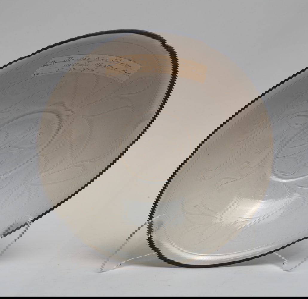 Large Chinese Ding Ware Porcelain Bowl Auction