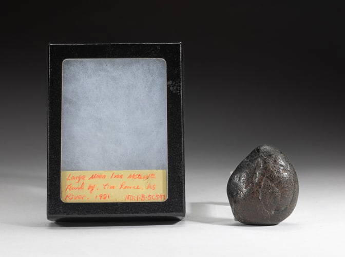 Rare Iron Meteorite Stone Auction
