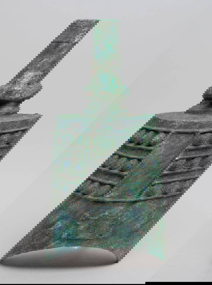 Chinese Bronze Bell Auction