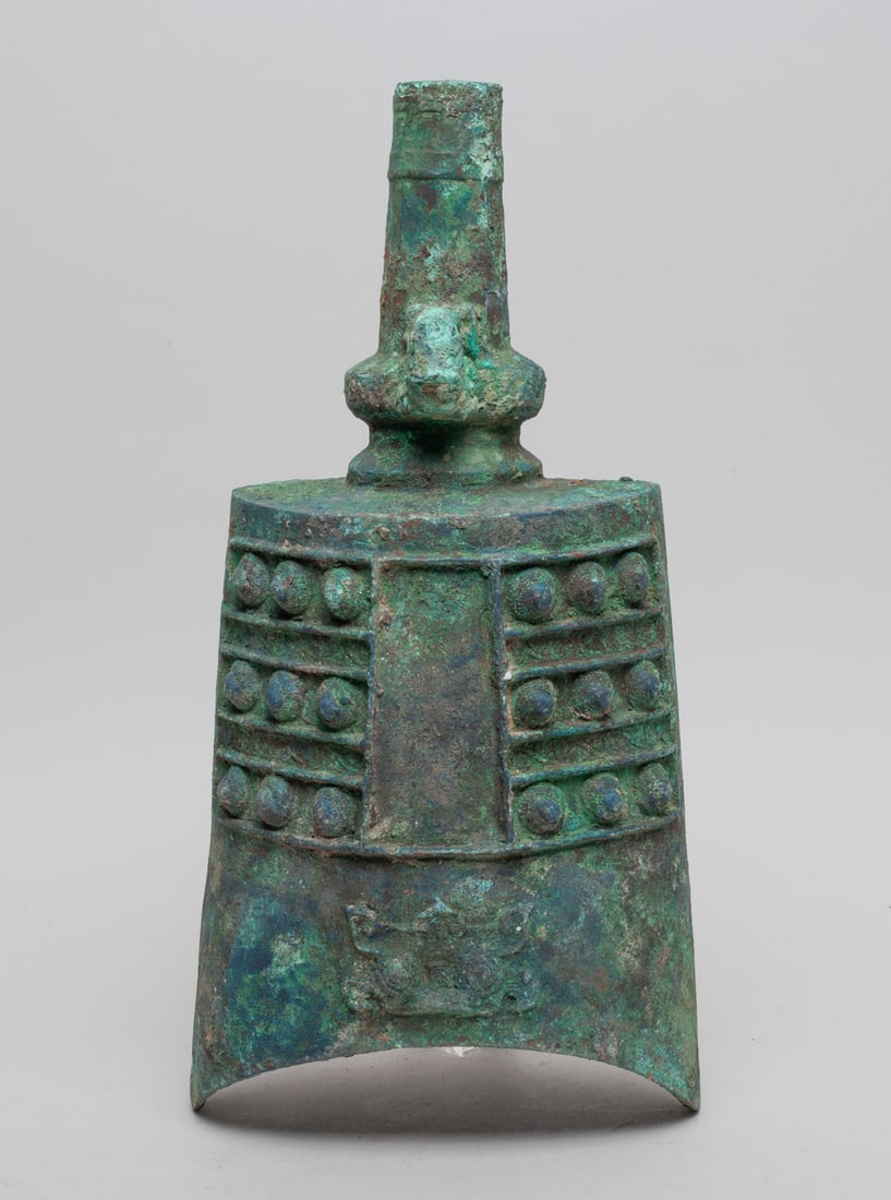Chinese Bronze Bell Auction