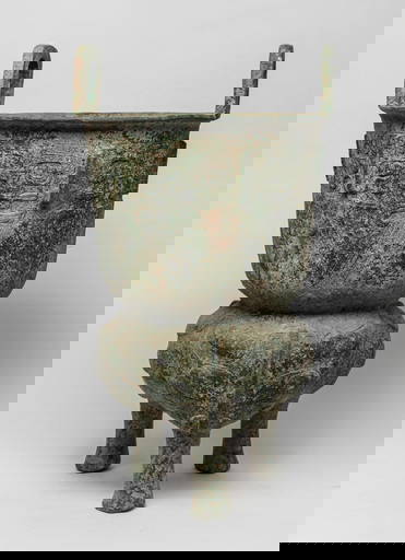 Massive Chinese Export Bronze/ Metal Vase