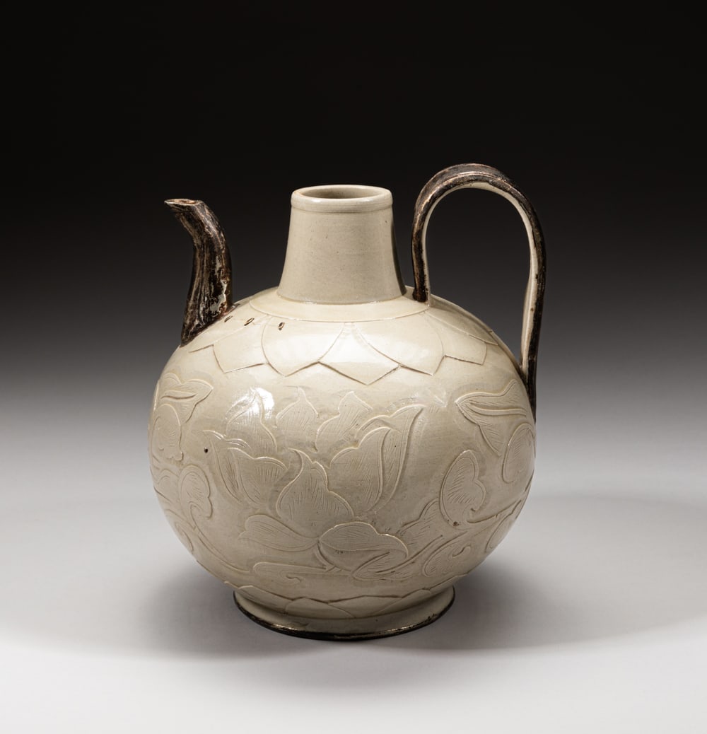 Chinese Ding Ware Porcelain Pot Auction