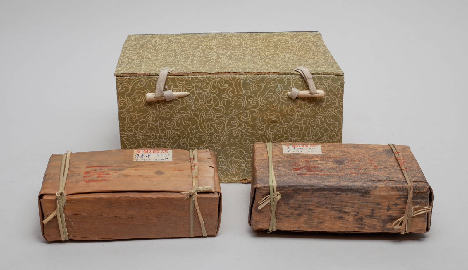 Two Chinese Tea Bricks Auction