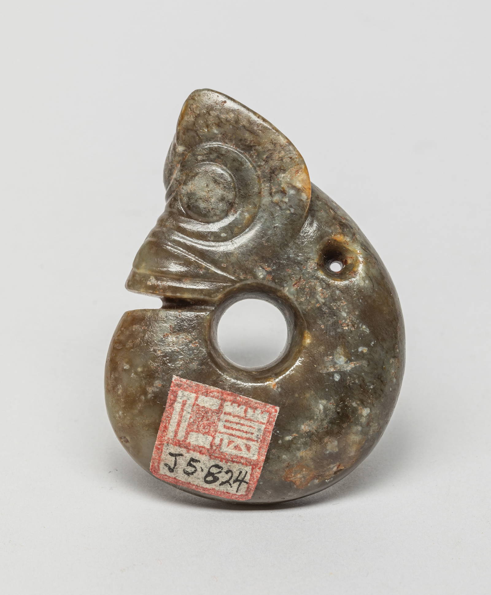 Chinese Jade/ Stone Carved Beast Auction