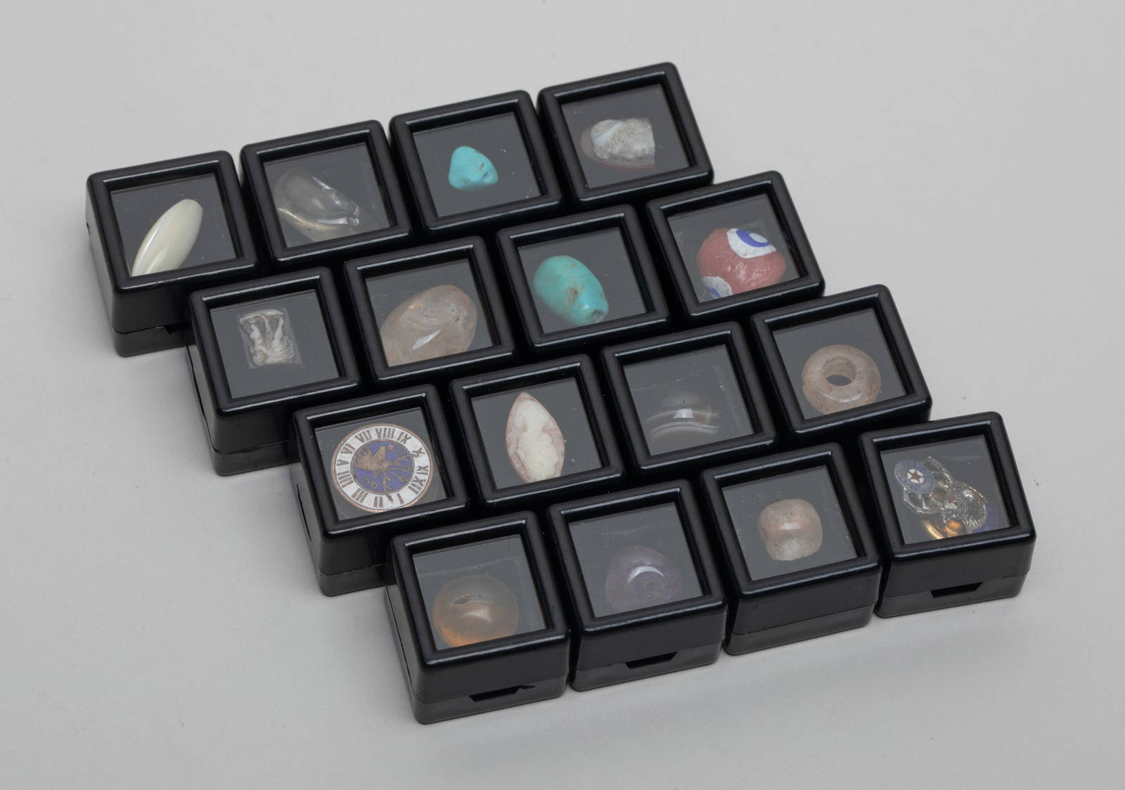 Estate Large Set Gemstones Auction