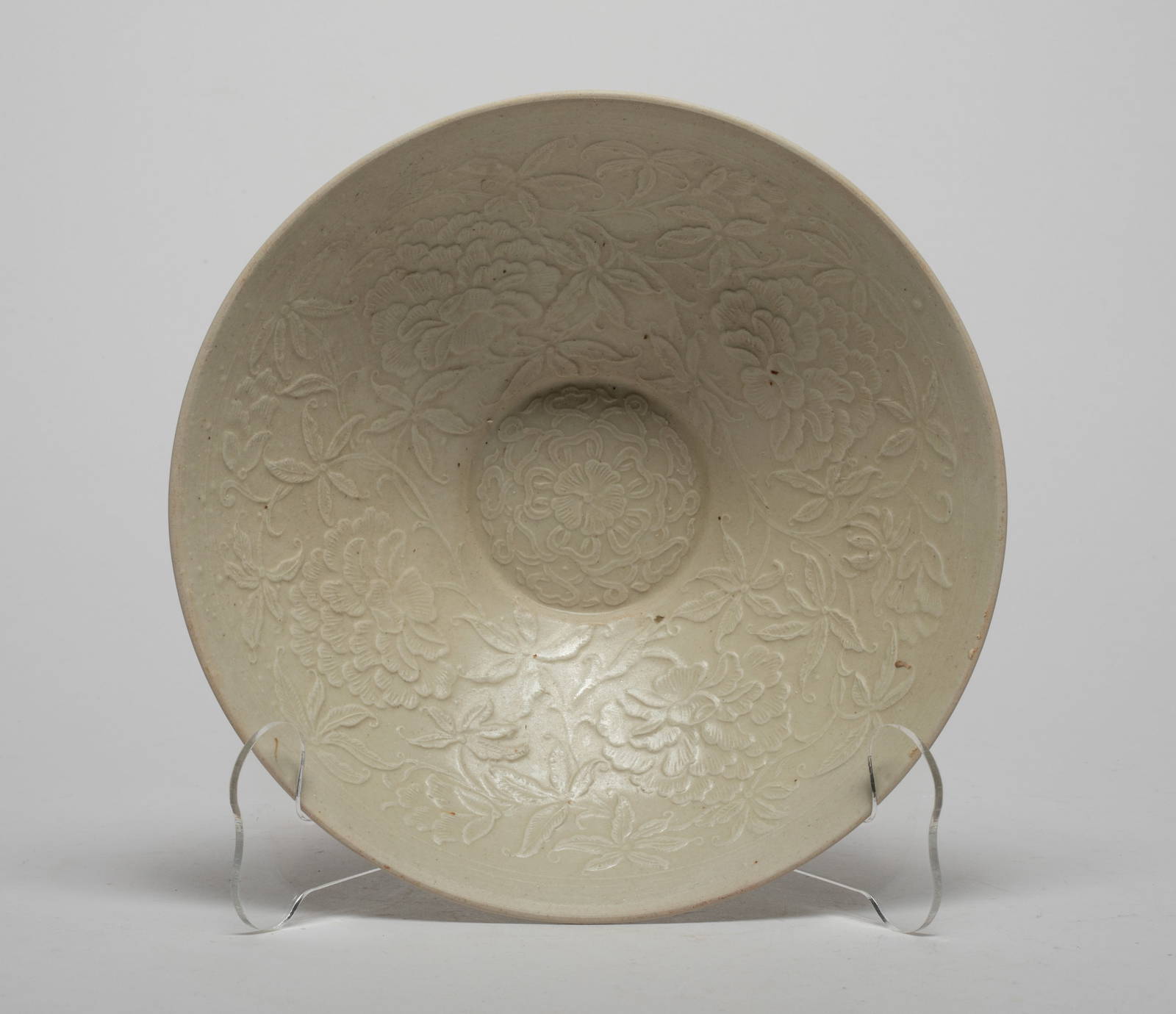 Chinese Large Ding Ware Porcelain Bowl Auction