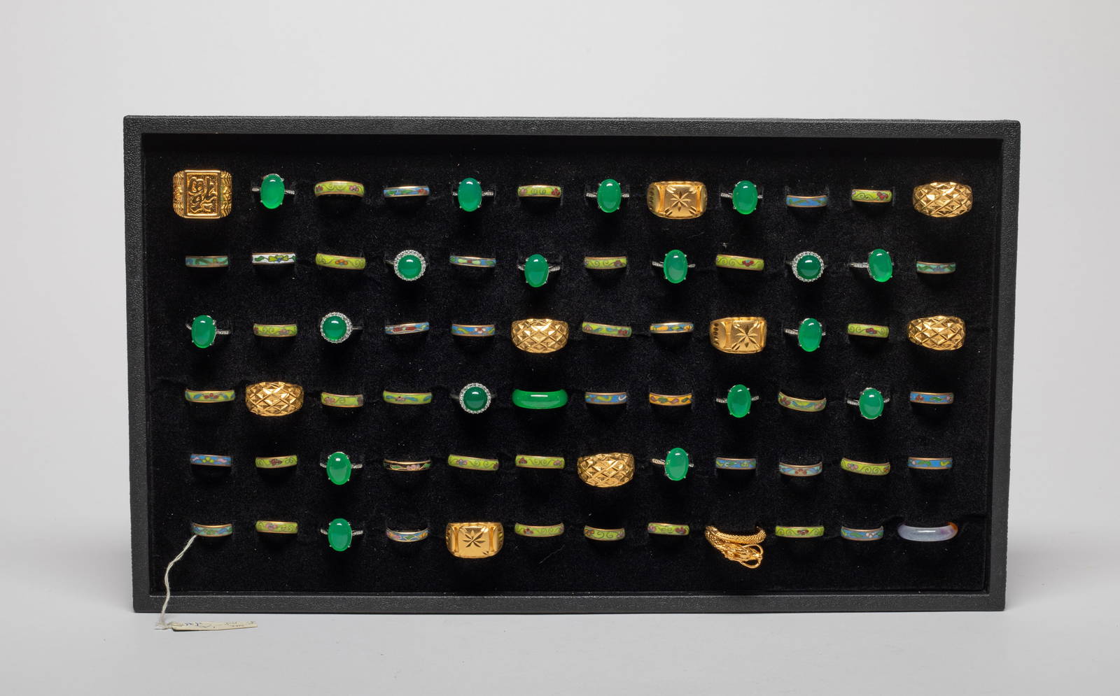 Large Set Chinese Rings Auction