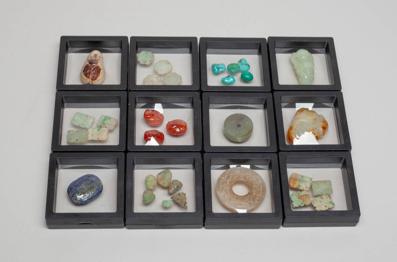 Chinese Jade, Stone & Beads Auction