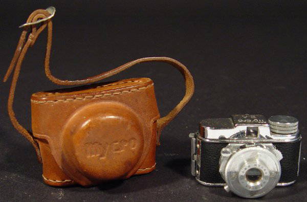 Japanese Mycro Miniature Camera With F.20mm Lens,