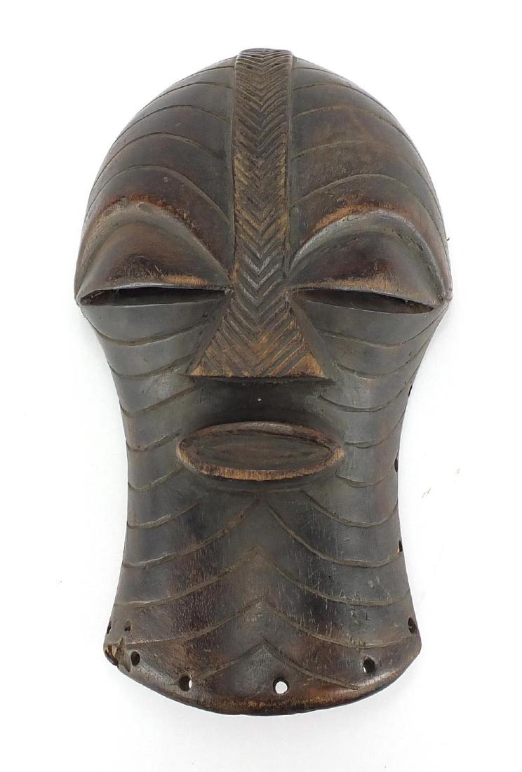 EASTERN WOODLAND INDIAN FALSE FACE MASK