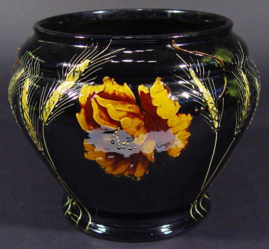 Wardle Art Pottery Jardiniere Tubelined And Painte