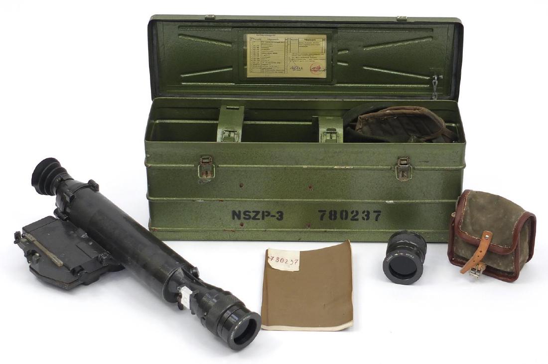 Cold War AK47 NSZP-3 night vision scope with fitted