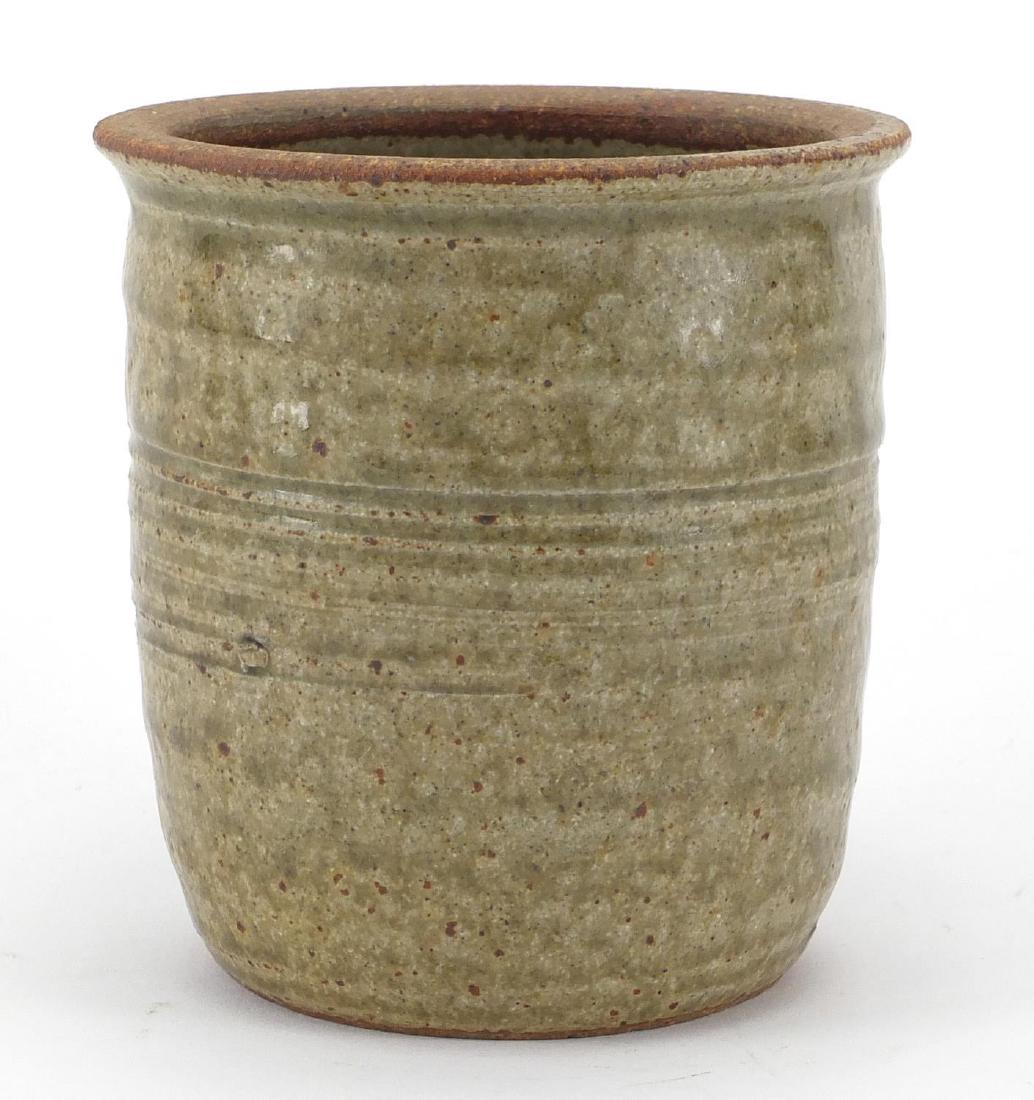 Early studio pottery jar by Richard Batterham,