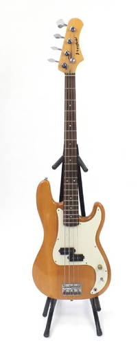 Westfield Four String Electric Base Guitar, 116cm In