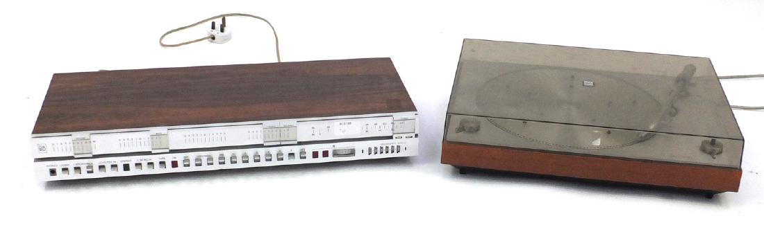 Bang & Olufsen Beogram 1200 Turntable And Beomaster