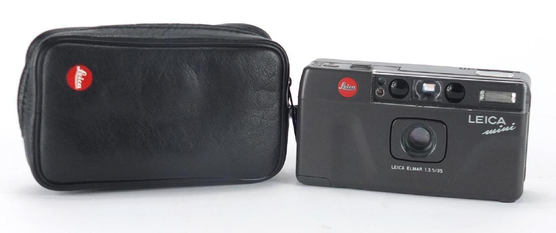 Leica Mini Compact Film Camera Leica Elmar 3.5/35