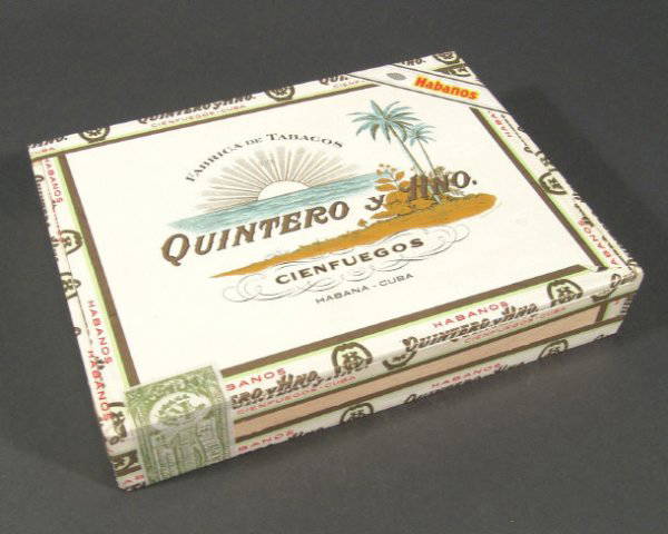 Unopened box of 25 Quintero y Hno Cuban cigars - Mar 29, 2008 ...