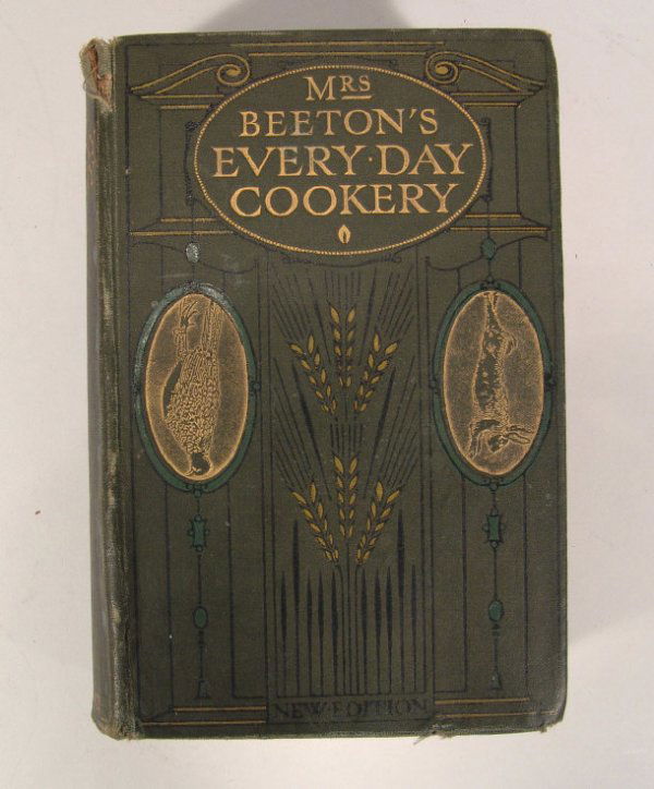 1505: Mrs Beeton's Everyday Cookery Book, new edition,