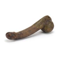 Islamic Carved Hard Stone Phallus, 25.5cm In Length