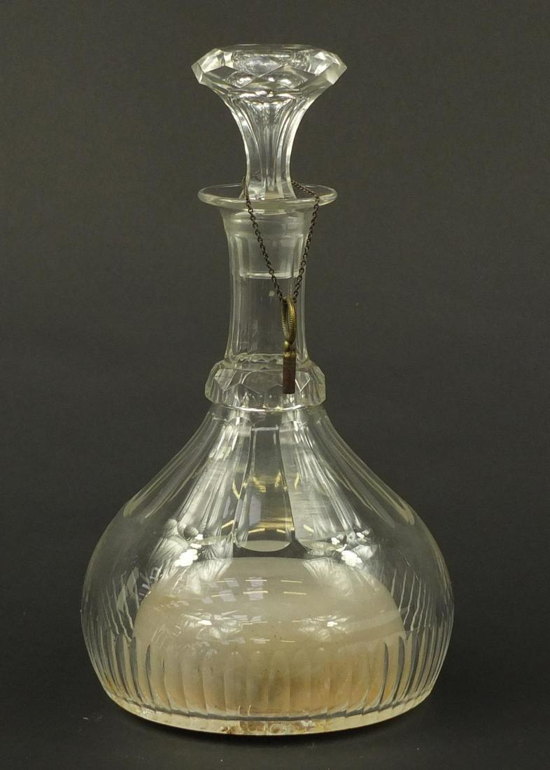 Victorian cut glass musical decanter with swiss music - Jul 01, 2020 ...