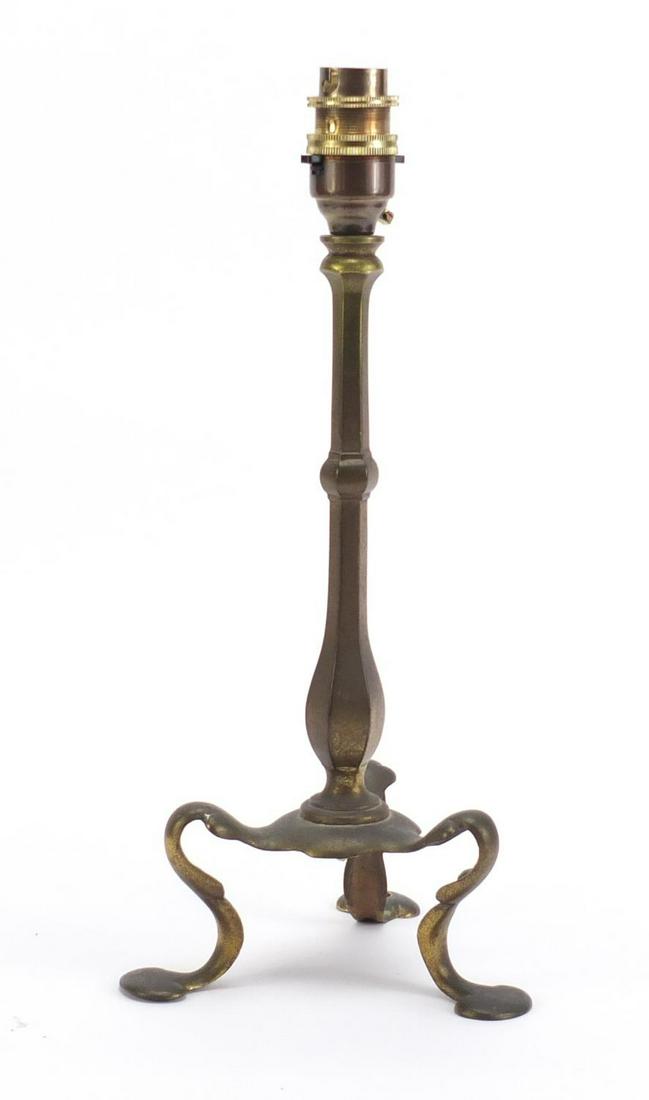 Railway Interest Brass Pullman's Carriage Lamp, 32.5cm