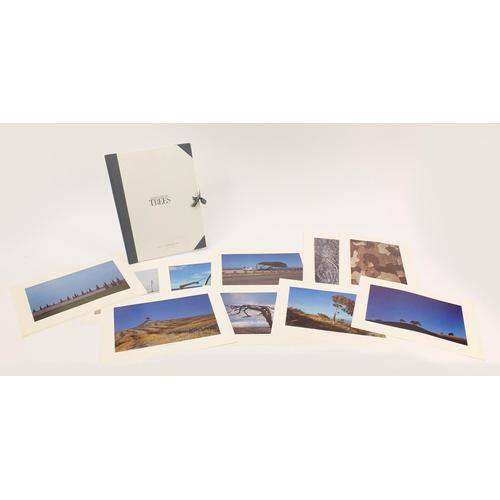 Barry Lategan Folio Of Photographs Titled Trees,
