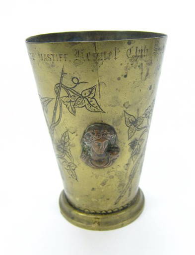 Victorian Dog Kennel Club Trophy Beaker Awarded At