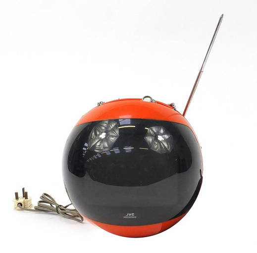 Vintage Jvc Videosphere Sputnik Television