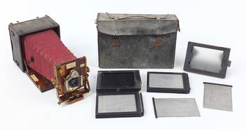 Sanderson "Regular", c. 1896 - Mar 23, 2013 | Auction Team Breker in ...