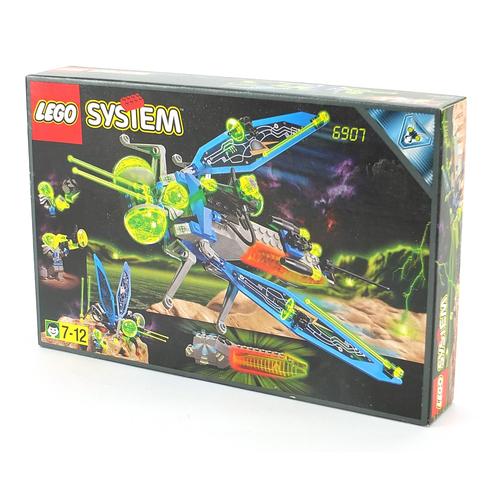 Vintage Lego System Sonic Stinger set with box, 6907 (#0451) on Feb 16 ...
