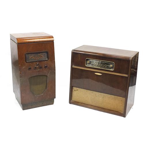 Two Large Vintage Radiograms Including Ferguson, The