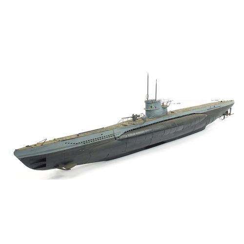 Large military interest model of a German Submarine, U96 TYP VII C ...