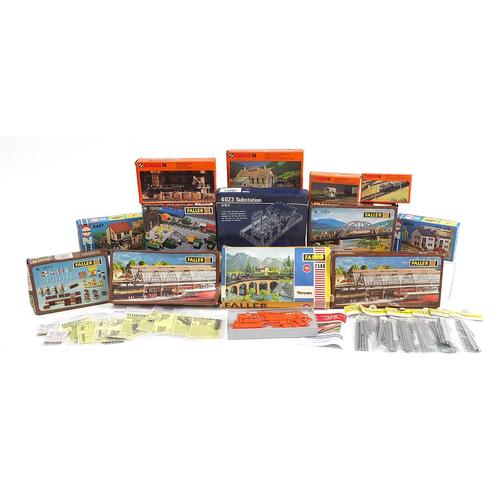 N Gauge Model Railway Trackside Building Kits And Accessories With ...