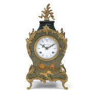 Monumental Italian Gilt Metal Mantel Clock w Putti - Apr 08, 2018 ...