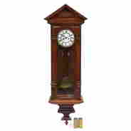 Gingerbread Wall Regulator Clock - Jun 25, 2020 | Bodnar's Auction ...