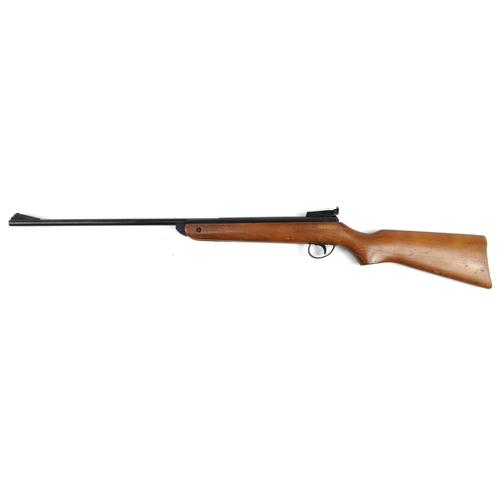 Vintage Bsa Meteor .177 Cal Snap Barrel Air Rifle, 107cm In Length