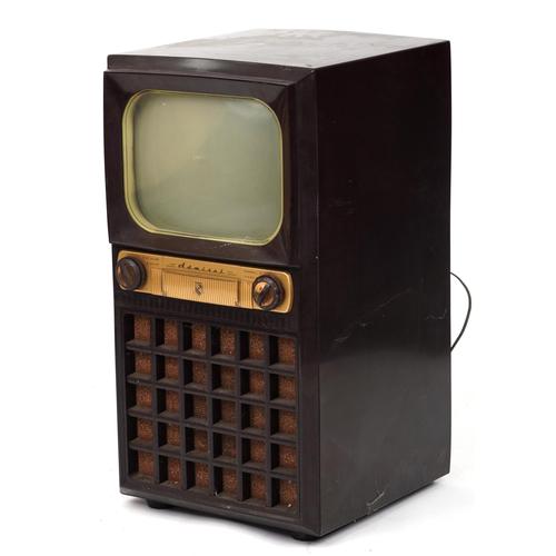Art Deco Admiral Brown Bakelite Television, Serial Number 1214038, 84cm ...