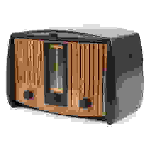 Vintage Gec Brown Bakelite Valve Radio Model Bc5243, 38cm Wide Auction