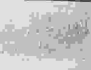 Gavin Walton, 1974 Two Pencil Studies Of Street