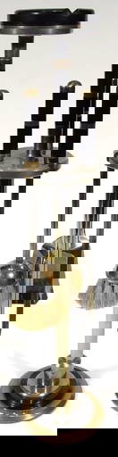 Art Deco Style Three Piece Companion Set On An Ash