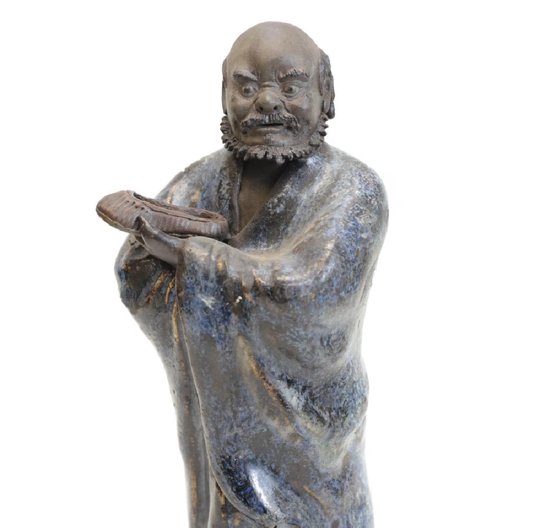 Chinese Shiwan Pottery Stoneware Figurine