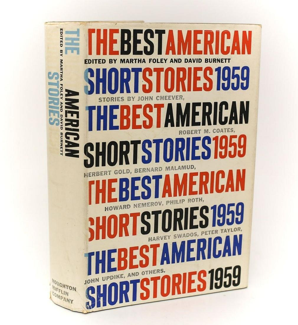Martha Foley 'The Best American Short Storiesâ€™ 1959 (#0326) on Sep 12 ...