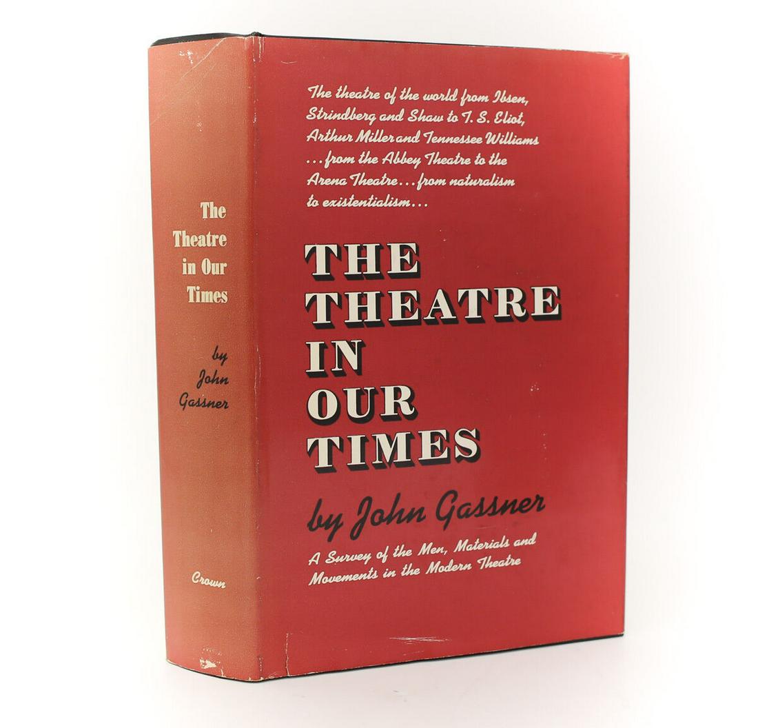 John Gassner 'The Theater in Our Times' Crown (#0637) on Sep 12, 2021 ...